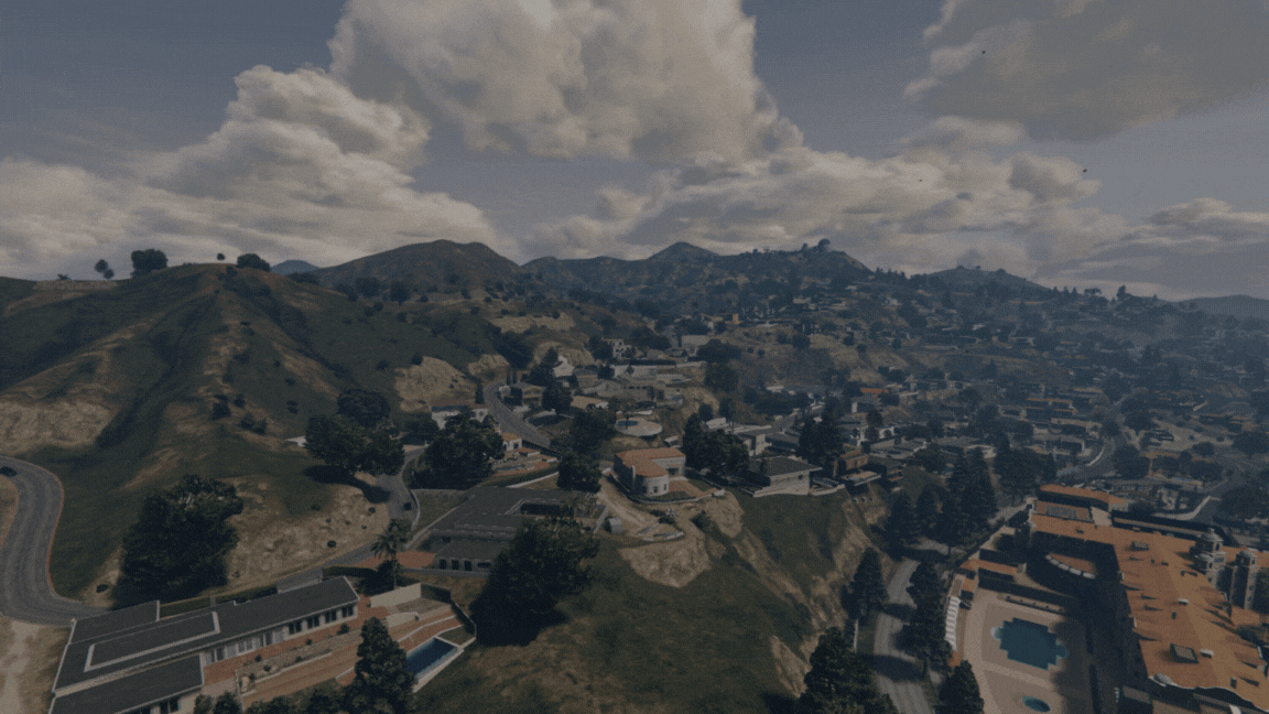 BAM FiveM · PART 1 + PART 2: Modular Vinewood MLO Housing Project