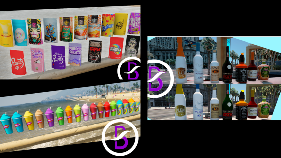 BLUE X FM | Bundle One | PROPS