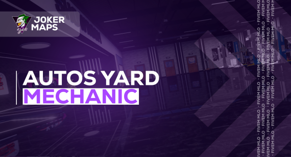 J0KER MAPS | [MLO] Autos Yard Mechanic