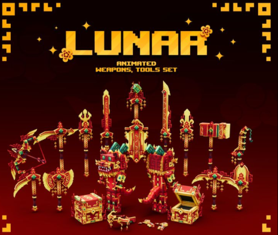 Mythical Network · Lunar Wrap Bundle