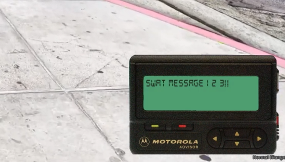 Tugamars · Pager - Advanced System