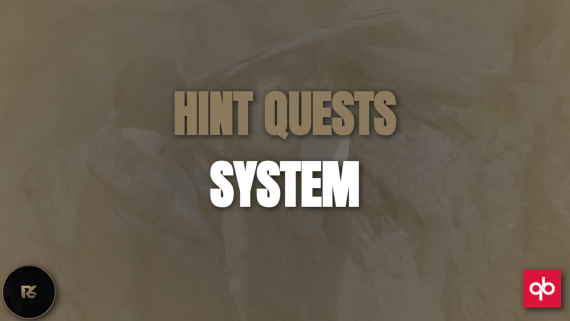 R6 Team · [QBCore] Hint Quest System