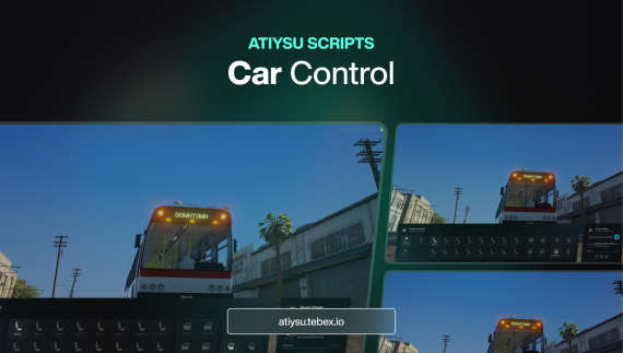 Premium FiveM Scripts | Source Code | Atiysu Scripts | Best ESX & QBCore Scripts