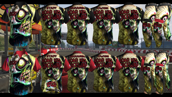 2nd Life Designs · Road Kill Raceway