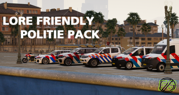 FiveM Services | Politie - LORE-Friendly Pack [NL]