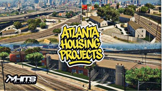 jays mapping · [FIVEM HOOD] ATLANTA HOUSING PROJECTS [SECTION 8 - ZONE 6]