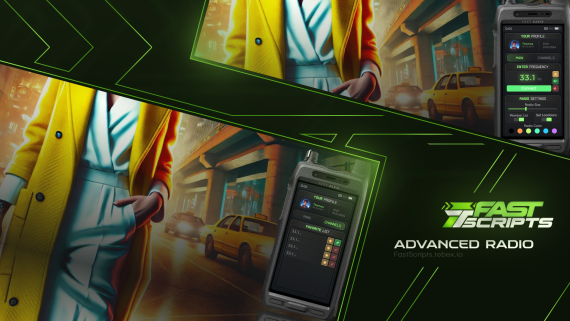 Best FiveM Tebex Scripts and Resources | ESX & QBCore Mods | Fast Scripts