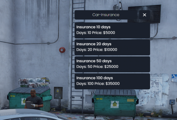 Verpix's shop | Verpix Car Insurance