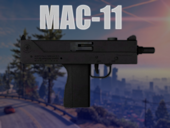 Blue Style Shop · Add-On Weapon MAC 11