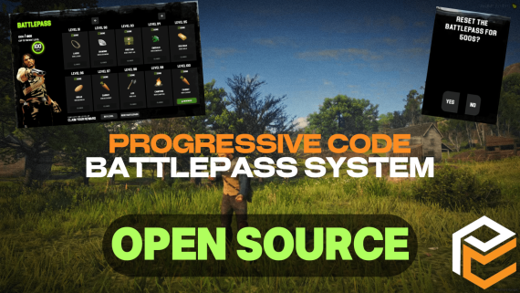 Progressive Code · RedM - Open Source