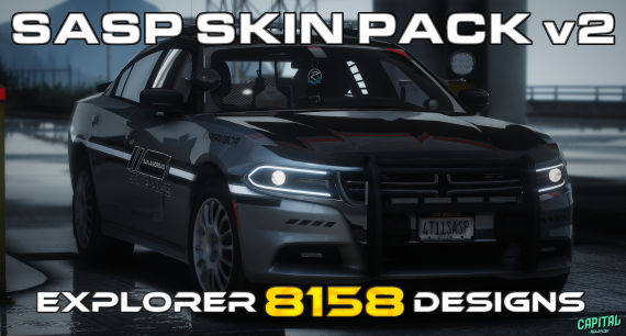 Explorer Designs | SASP Skin Pack v2