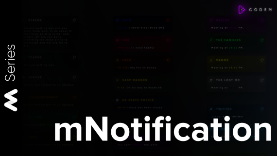 CodeM | mNotification