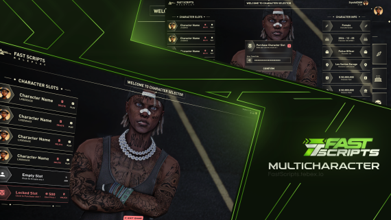 Best FiveM Tebex Scripts and Resources | ESX & QBCore Mods | Fast Scripts