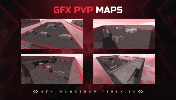 GFX Workshop | 4 Premium Pvp Maps V2