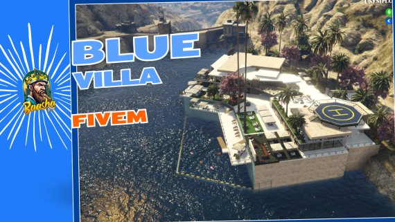 Baasha Bhai | Fivem Blue Resort Fivem Resort MLO, Mafia Mansion