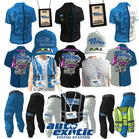 2nd Life Designs · Auto Exotics