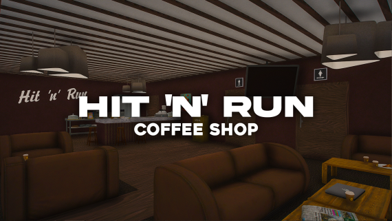 Nuga Mappings · Hit 'n' Run Coffee Shop | FiveM MLO Interior
