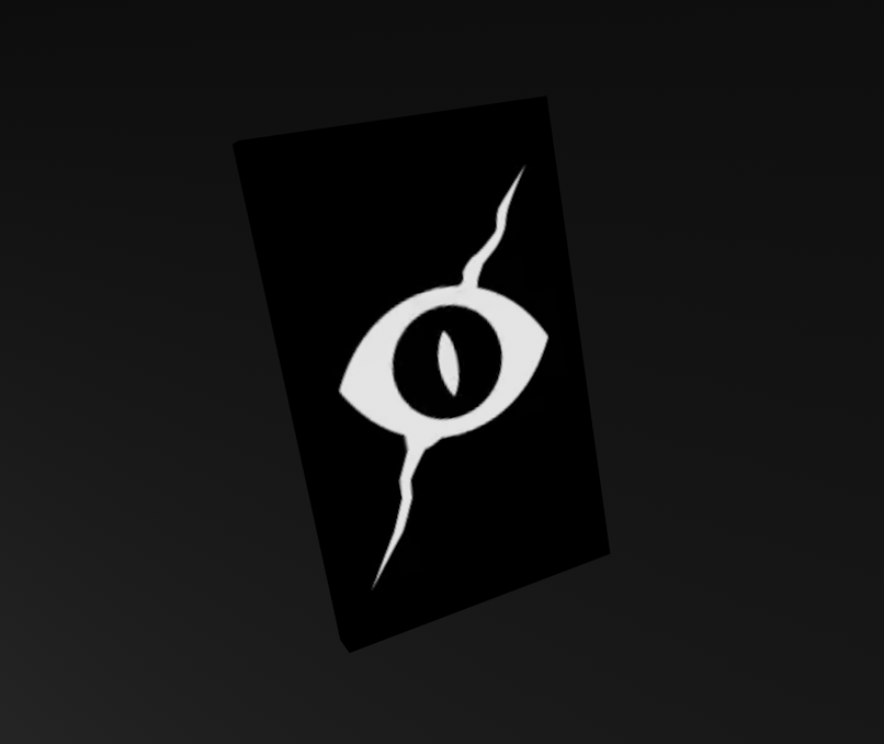 Feather Client | ManePear's Eye (Black)