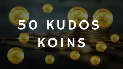 Kudos Roleplay · 100 Kudos Koins