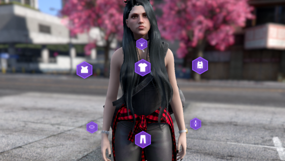 SkeletonNetworks · SN Clothing Menu