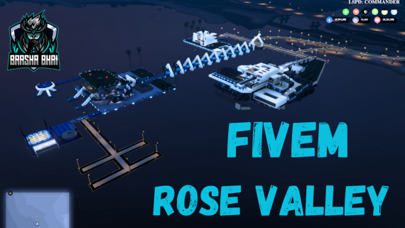 Baasha Bhai | Rose Valley Fivem MLO
