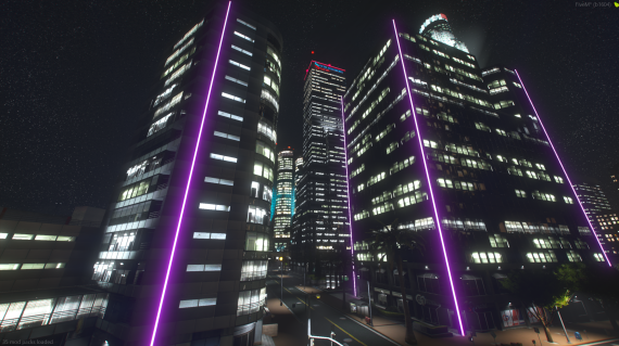 PCMR Architecture FiveM | Cyber Neons City