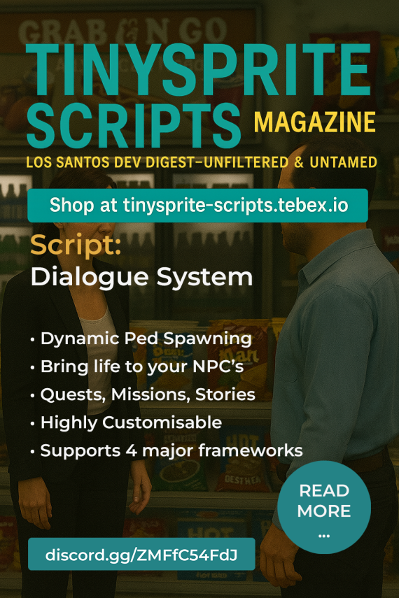 TinySprite Scripts · 🗣️Advanced Dialogue System