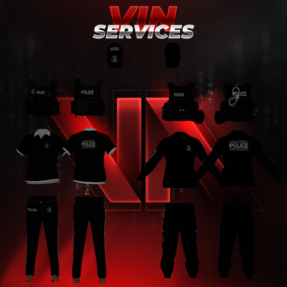 vin-services | Legal Clothing Packs