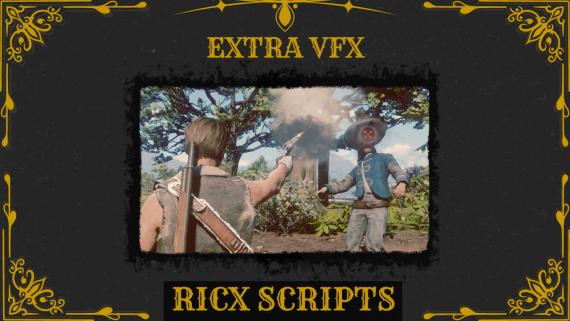 RicX RedM Scripts | Extra VFX - RedM Scripts