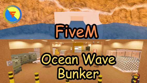 Fivem Zone · FiveM Mlo Ocean Wave Bunker