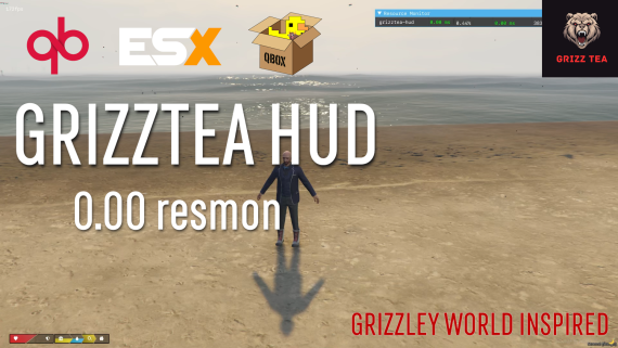 Grizz Tea · HUD