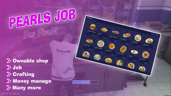 SmoothScript | ESX PEARLS JOB