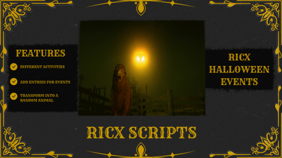 RicX RedM Scripts | RedM Scripts - RedM Scripts