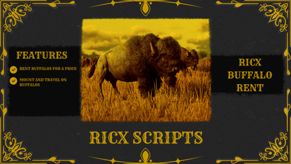 RicX RedM Scripts | RedM Scripts