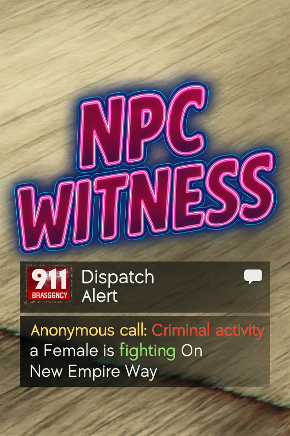 Incode Scripts · [ESX] NPC Witness