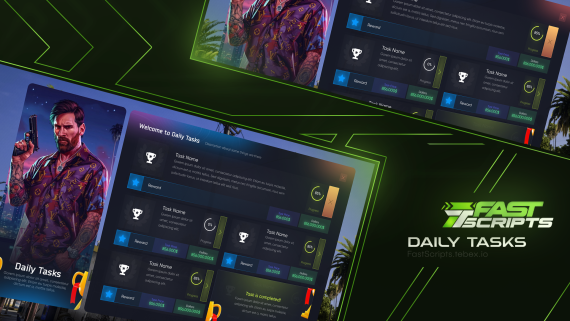 Best FiveM Tebex Scripts and Resources | ESX & QBCore Mods | Fast Scripts