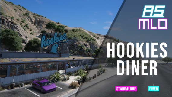 AS MLO | Hookies Diner
