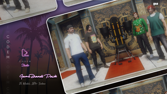 CodeM Studio | Gamebrands Pack