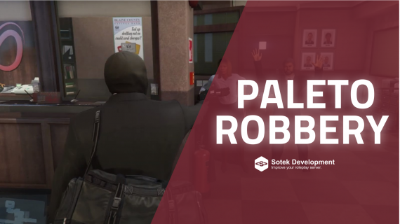 Sotek development · Robberies