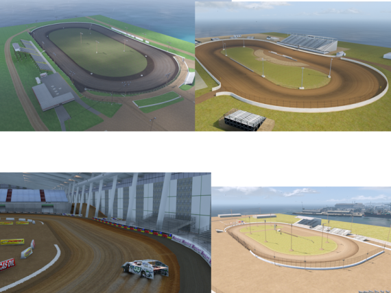 DDR Designs | Dirt Track Bundle #2