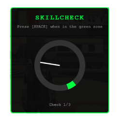 21 in 1 Skillcheck / Minigames for Qbox - FACE SCRIPTS