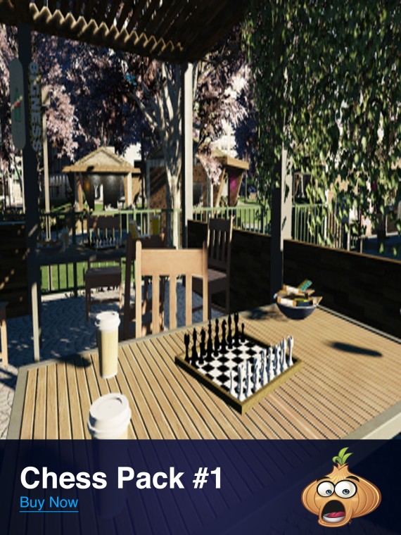 Amokzwiebel Studios · Chess Set Pack