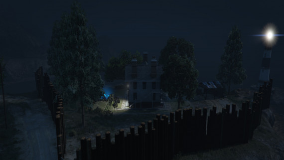 BrotherVMlo · Lighthouse Apocalypse