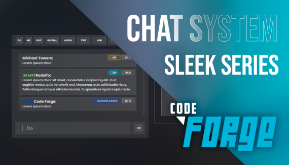 [ESX/QB/STANDALONE] Sleek CHAT