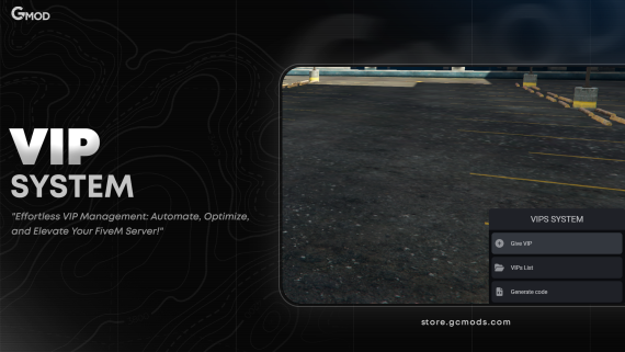 GCMod | VIP System