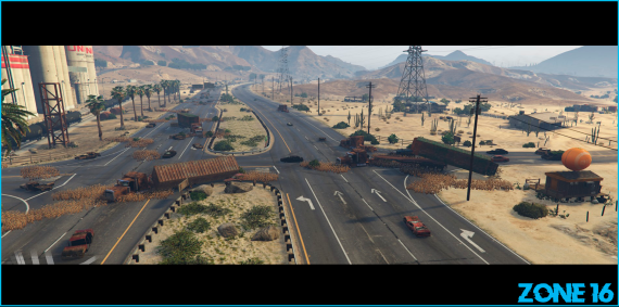 No Man’s Map · Zone 16 / Apocalypse