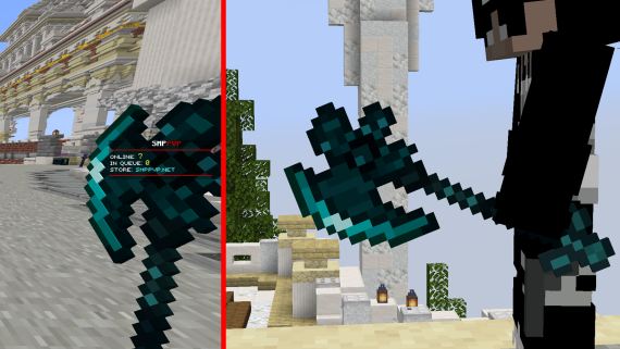 SmpPvP | Axe Skins