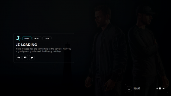 JZ Scripts · jz-loading OPEN SOURCE