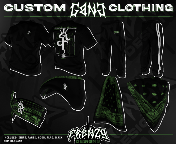 Frenzy Designs · GSF Lore Gang Clothing Pack