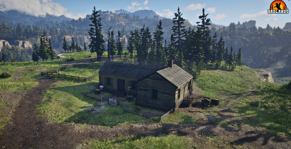 BadLands RP | Ferma Nr. 34